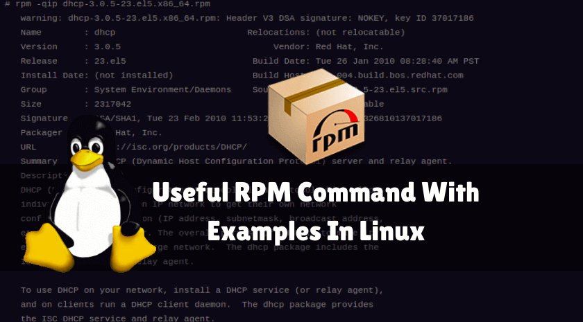 Useful RPM Command With Examples In Linux | by Mangesh Dhulap | Medium