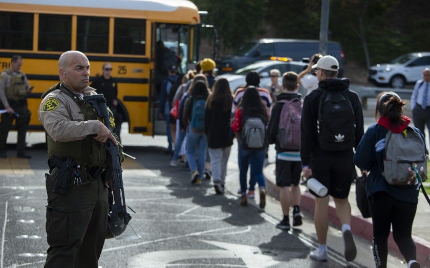 School Shootings. On Thursday we had another school… | by angelica | Medium