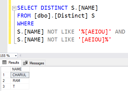 “SQL Queries For Finding Shortest and Longest String And Finding Vowels ...