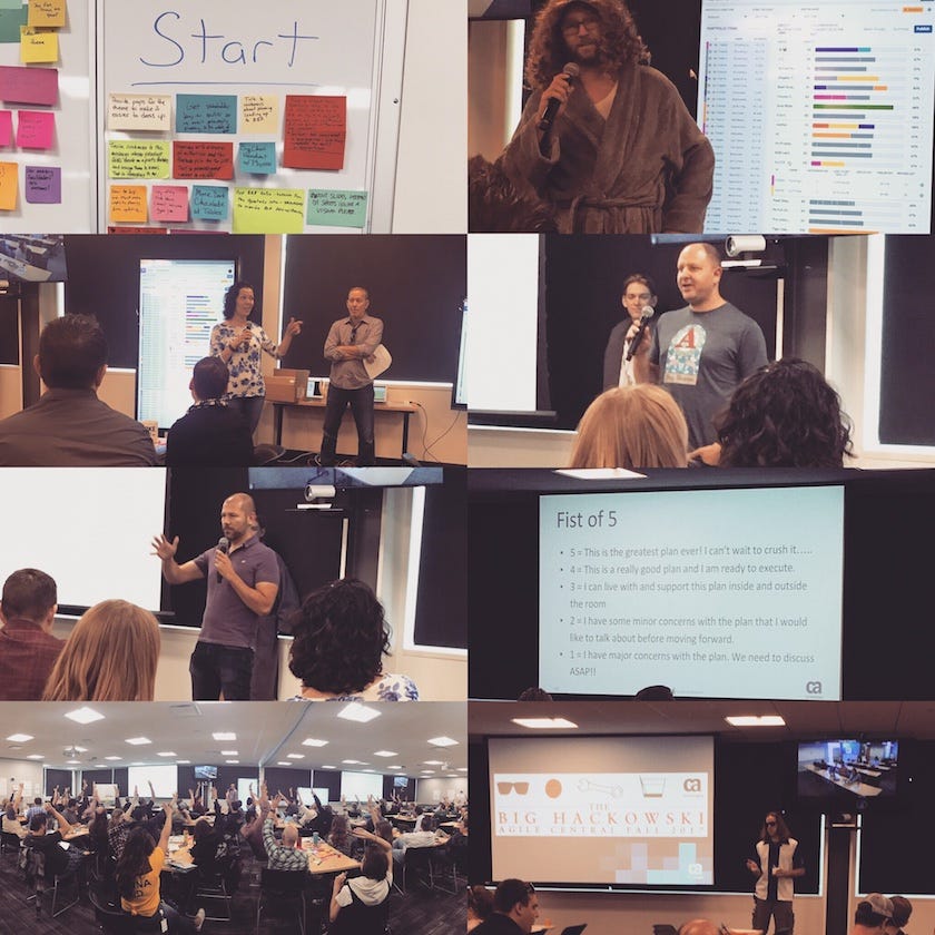 Planning Agile Part II: Big Room Planning | by Lieschen Gargano ...