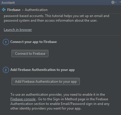 Firebase Authentication — Adding Authentication in Android | by Sohail Pathan | Medium