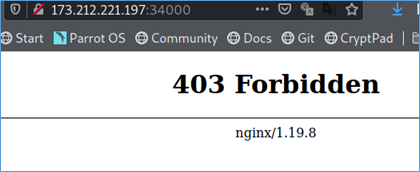 CTF Write-Up: Hackback. CTF challenge available at… | by dh0ck | Medium