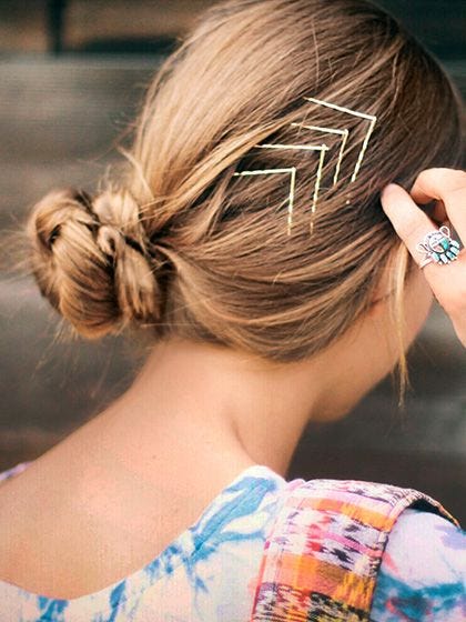 Now Pinning: Styled Pin Hairstyles | by Beauty Q | Medium