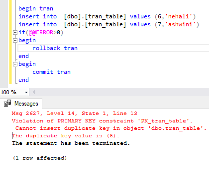 TCL Commands in SQL Server. Transaction Control Language commands… | by ...
