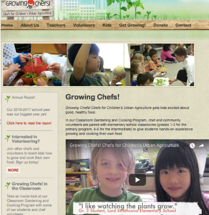 Growing Chefs: A UX Case Study. Redesigning Growing Chef’s Web… | by ...