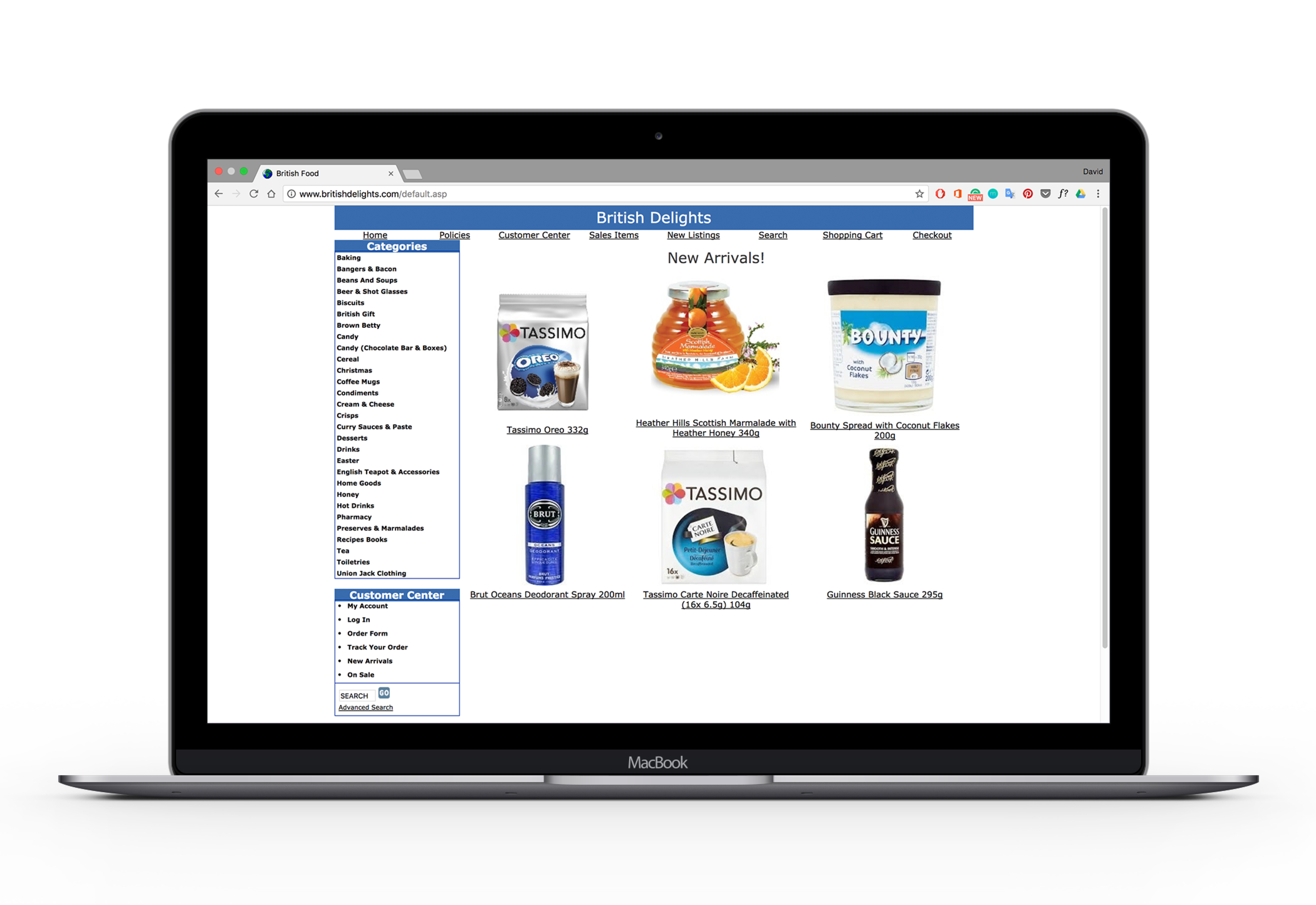 Finding Delight In British Goods E Commerce Website Redesign British finding-delight-in-british-goods-e-commerce-website-redesign-british