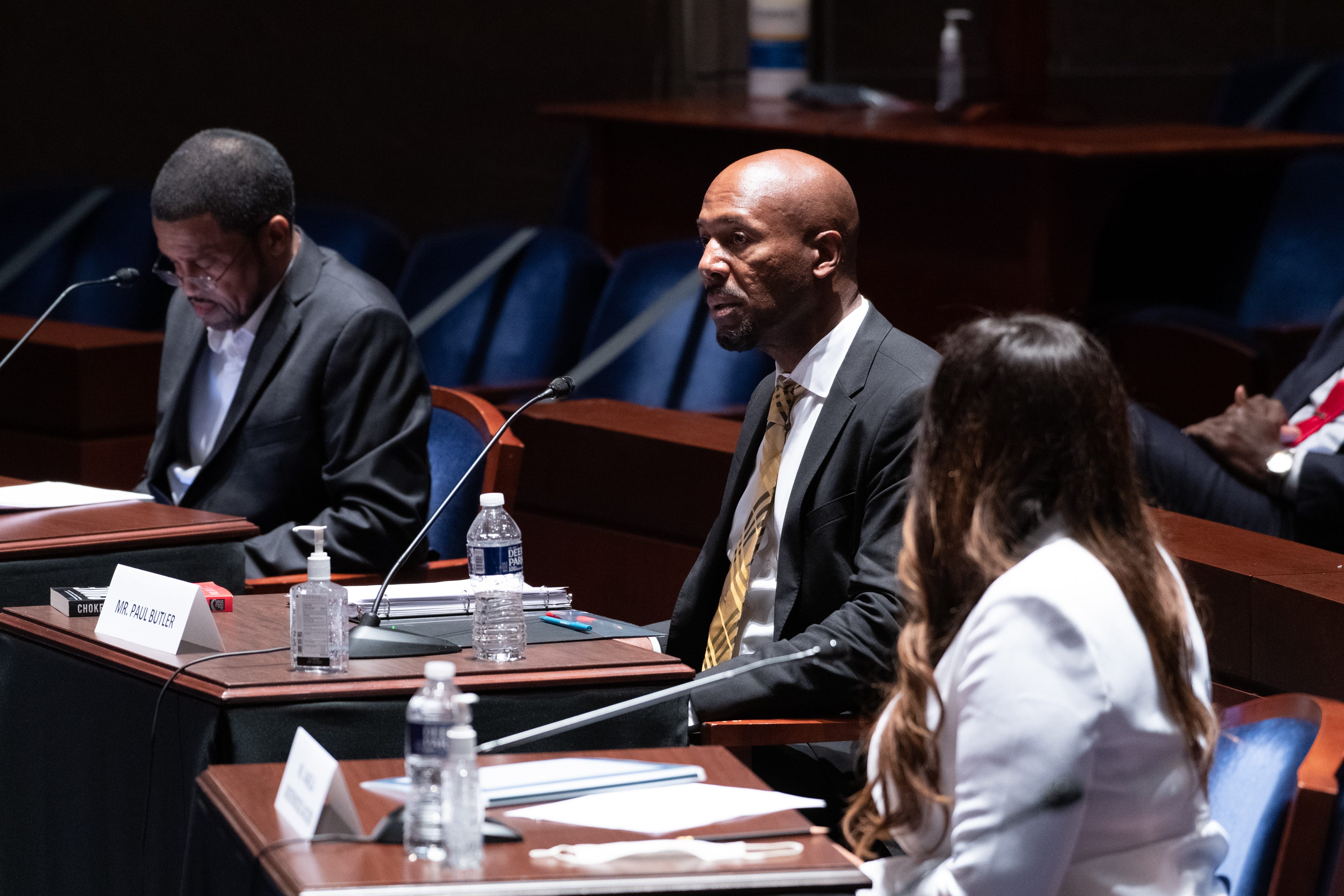 Oversight Hearing on Policing Practices and Law Enforcement ...