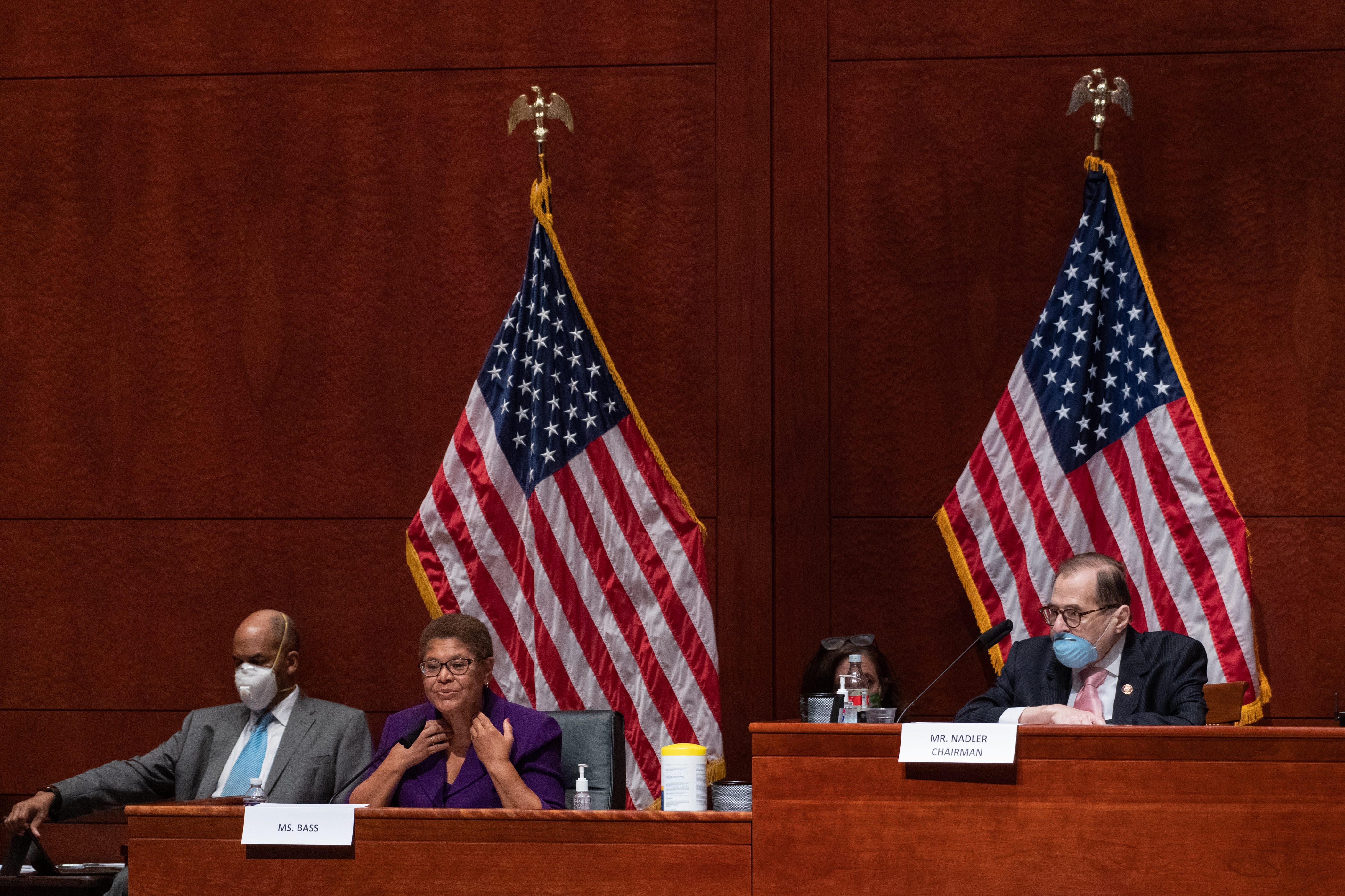 Oversight Hearing on Policing Practices and Law Enforcement ...