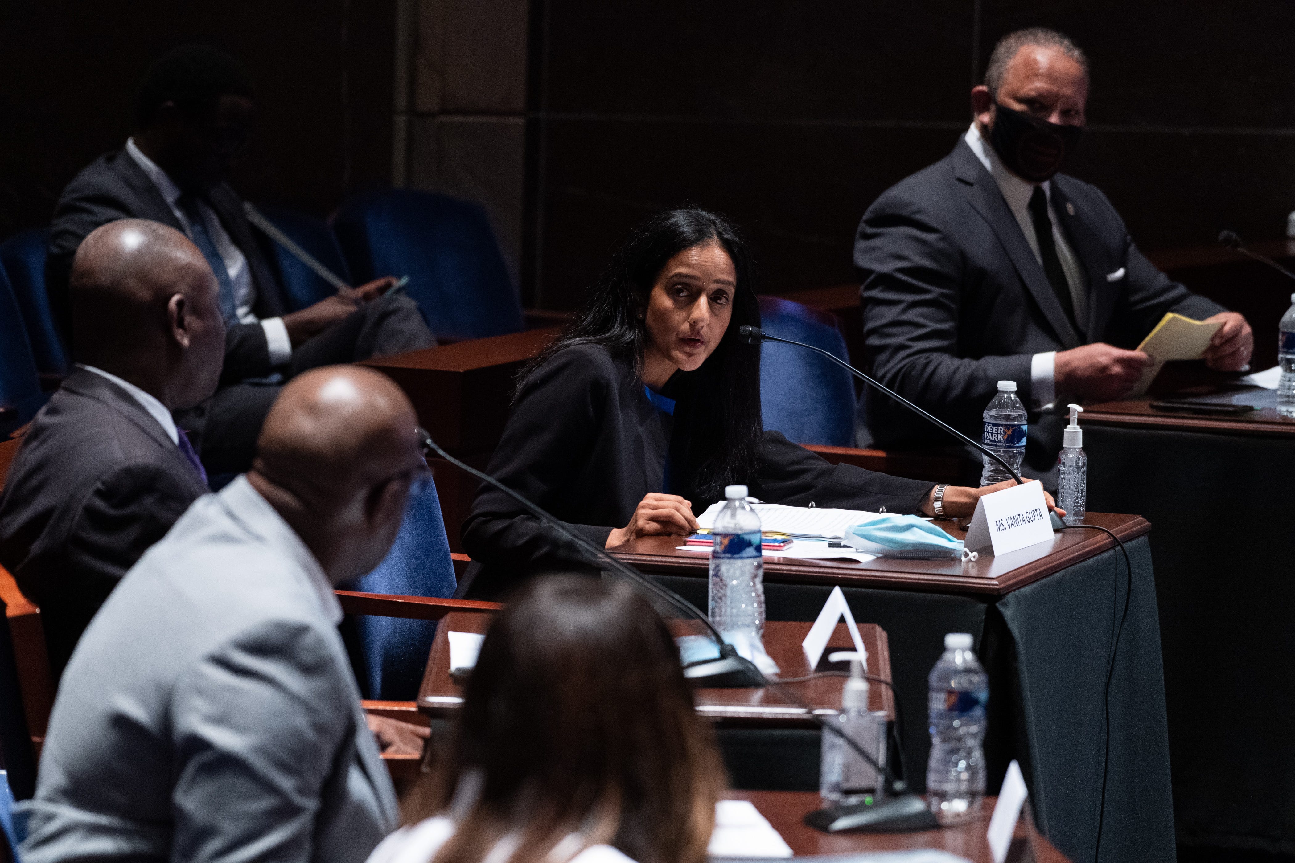Oversight Hearing on Policing Practices and Law Enforcement ...