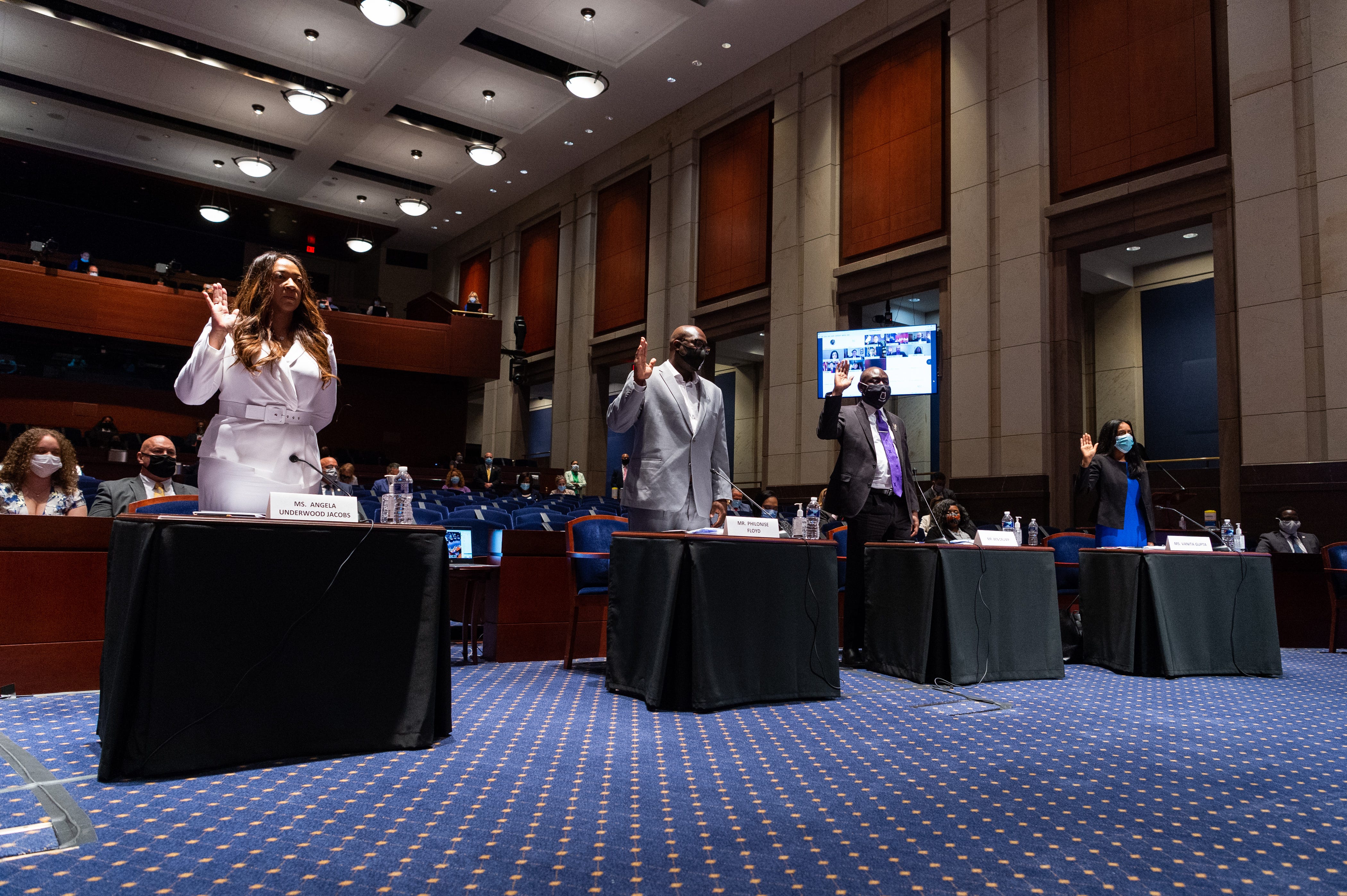 Oversight Hearing on Policing Practices and Law Enforcement ...