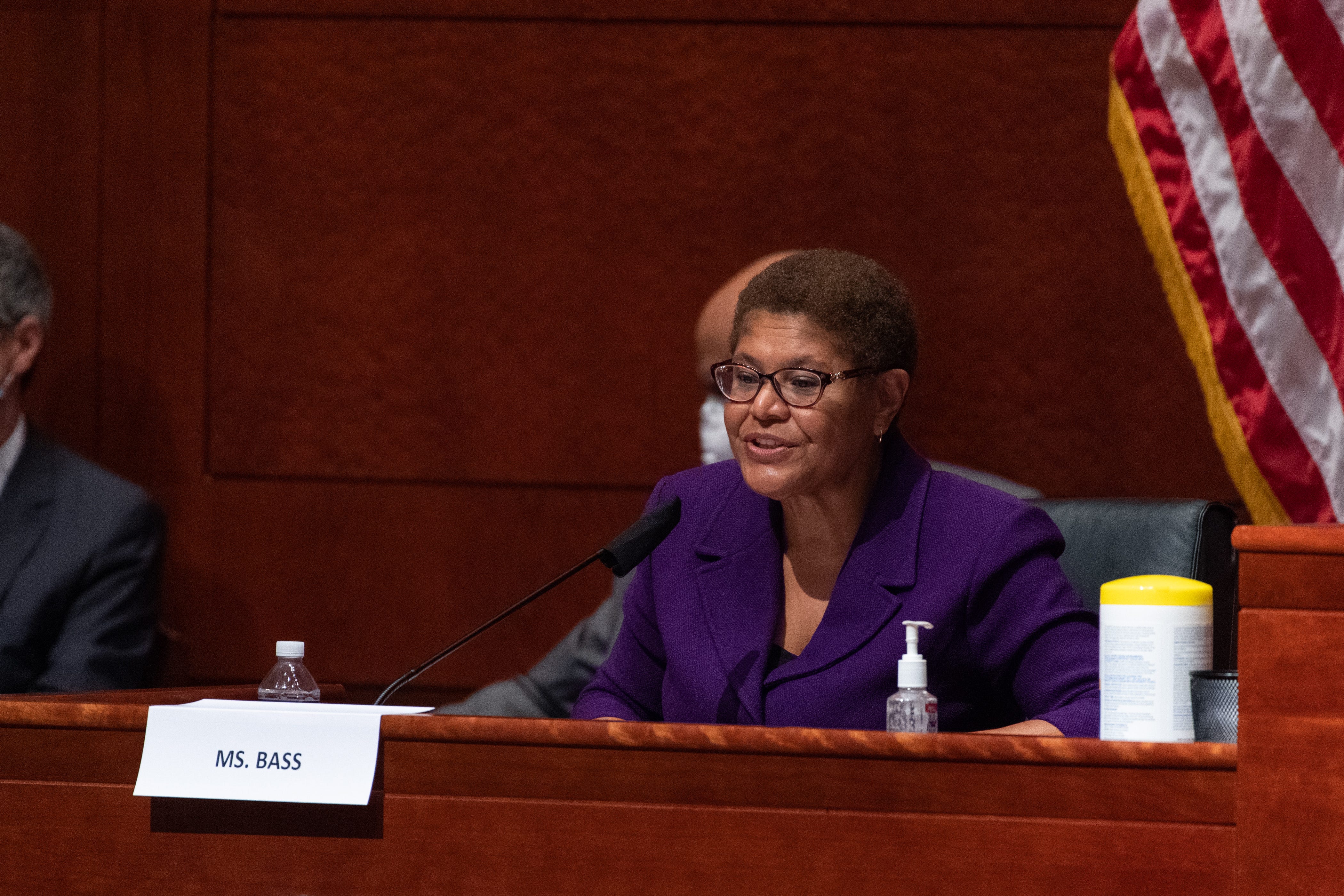 Oversight Hearing on Policing Practices and Law Enforcement ...