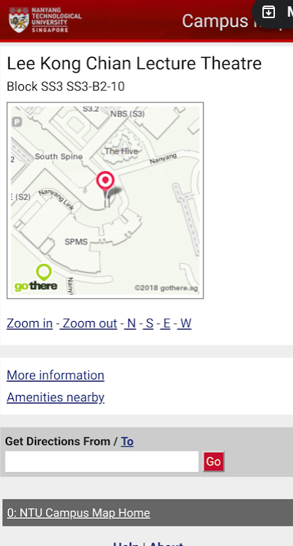 Redesigning NTU’s Map. Motivated by friends and my personal… | by ...