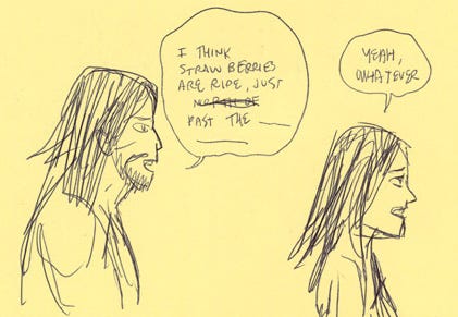 Notes. Ideas. Roughs.. Jim Rugg’s Sketchbook | by The Nib | The Nib ...