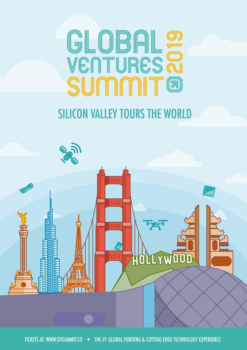 Global Ventures Summit | Silicon Valley Tours The World | by The Hungry ...