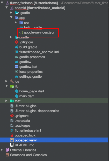 Flutter + Firebase — Connecting/Integrating — Step By Step Guide | by ...