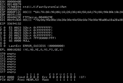 Free-Float FTP : Pop calc.exe via Stack Overflow. | by Coding_Karma | Medium