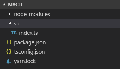 How to build your own project templates using Node CLI and typescript ...