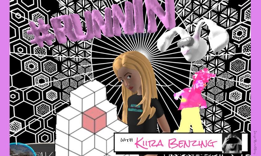 Social VR Rundown with Kiira Benzing💃 on Award-Winning #VR Dance ...