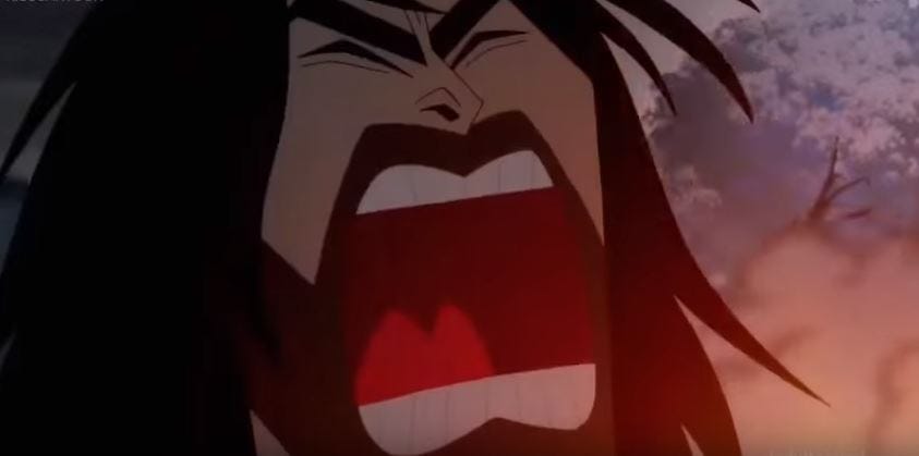Samurai Jack- Fight scene. This is a scene from the TV show… | by Ata ...