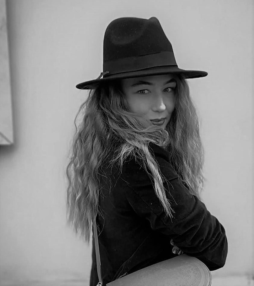 About me — Androne Alexandra. Drunk on life and smiles | by Alexandra ...