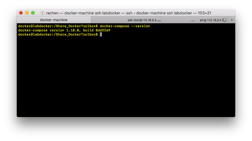 ติดตั้ง Docker Compose ให้ที. เริ่มกันเลย | by chennie | Medium