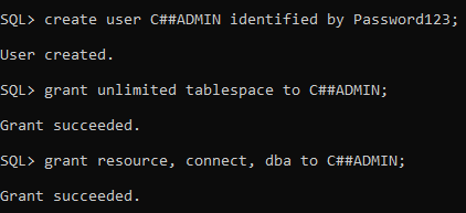 Create new user and connect Database to Visual Studio Code (Oracle 19C) | by Pranav Dalvi | Medium