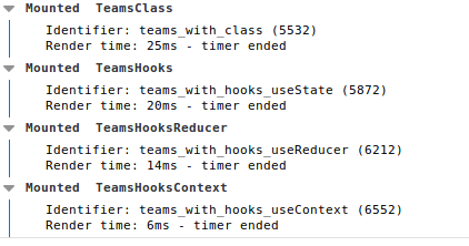 React Async components: Classes vs Hooks | by Oliver Alonso | ITNEXT