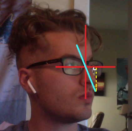 Distraction Detection using Pose Estimation with OpenCV and TensorFlow | by Jakemellichamp ...