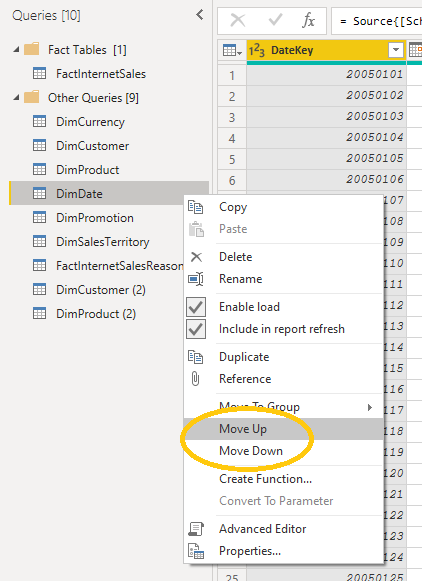 Power BI 70–778 Exam Preparation Insights : Power Query Editor (Queries ...