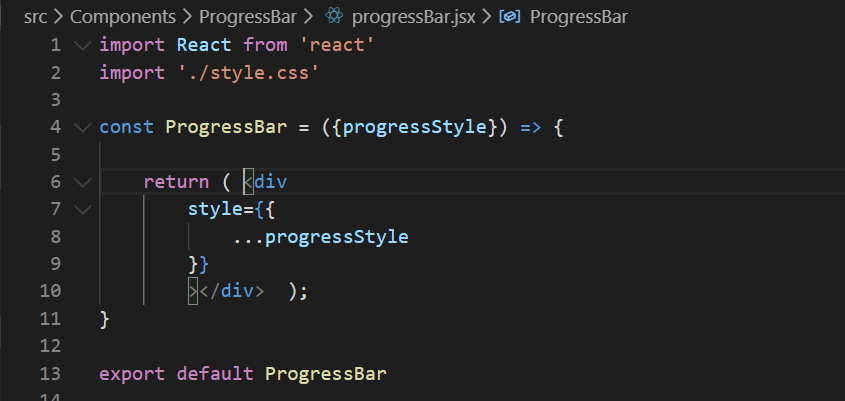 Create a Custom Linear Progress Bar in React without any Library | by ...