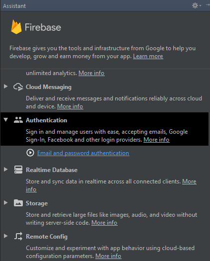 Firebase Authentication — Adding Authentication in Android | by Sohail Pathan | Medium