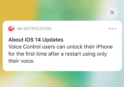 Customizing iOS notifications your way | by Riddhi Patel | Mindful ...