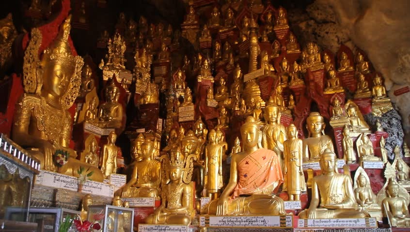 Pindaya cave. Myanmar tour when something you hardly… | by James Cowel | Medium