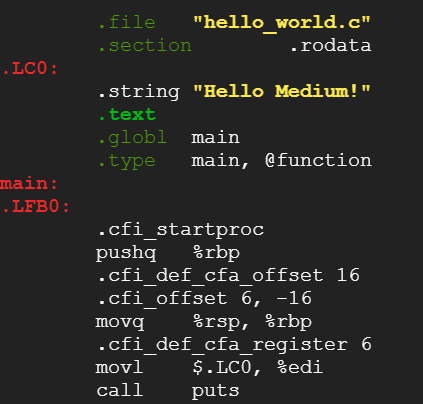 Compilation basics on C. What is C? | by Carlos Zuluaga | Medium