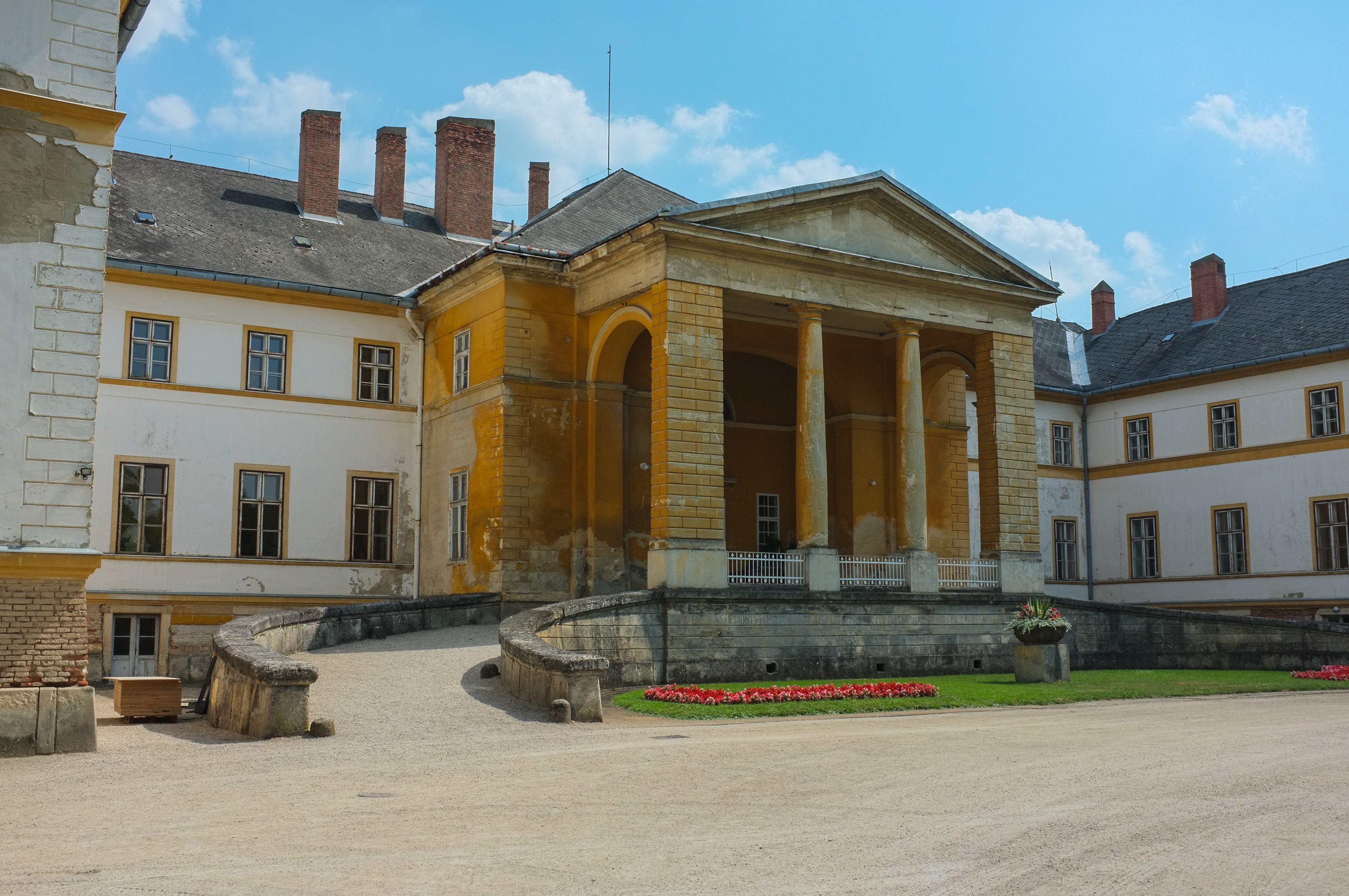 The Festetics Castle and Park from Dég | by Eastern Chronicles Team ...