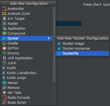 Running a Play app with Docker locally and debugging with IntelliJ Idea