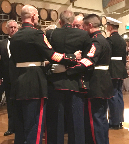 General James N. Mattis awards a Bronze Star, reminds guests of Corps ...