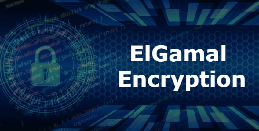 ElGamal Encryption Wordrap. ElGamal is a public-key cryptosystem… | by ...