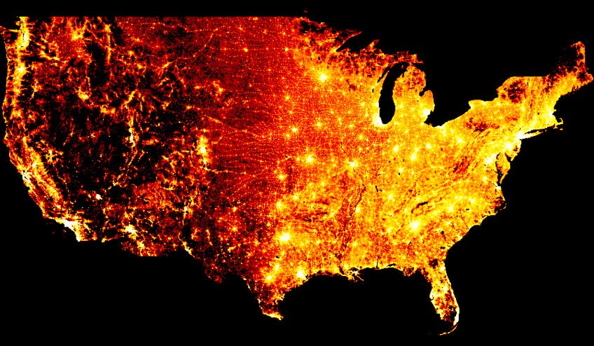 Datashader Visualizing Large Datasets With Python By Yancy Dennis Jan 2023 Python In
