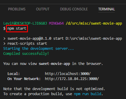 How to Build a Scalable Movie Browser App using React and Redux in Visual Studio Code | by Levi ...