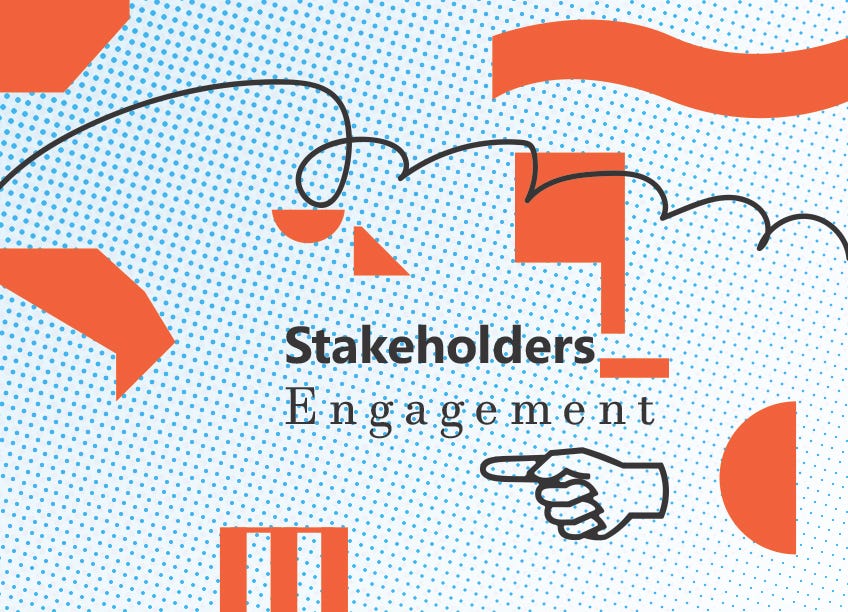 Stakeholder Engagement. Identify stakeholders | by Siau-Jiun Lim ...