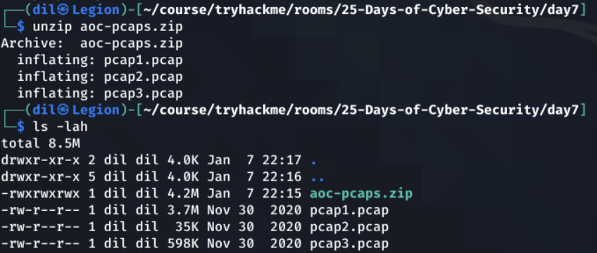 [EN] TryHackMe 25 Days of Cyber Security: Day 7 Walkthrough | by Fadila ...