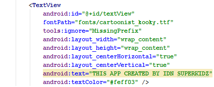 Cara Menggunakan Custom Font di Android Studio dengan Library ...