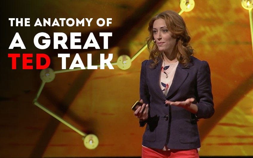 ANATOMY OF A TED TALK: Kelly McGonigal | by Dolores Hirschmann | Medium