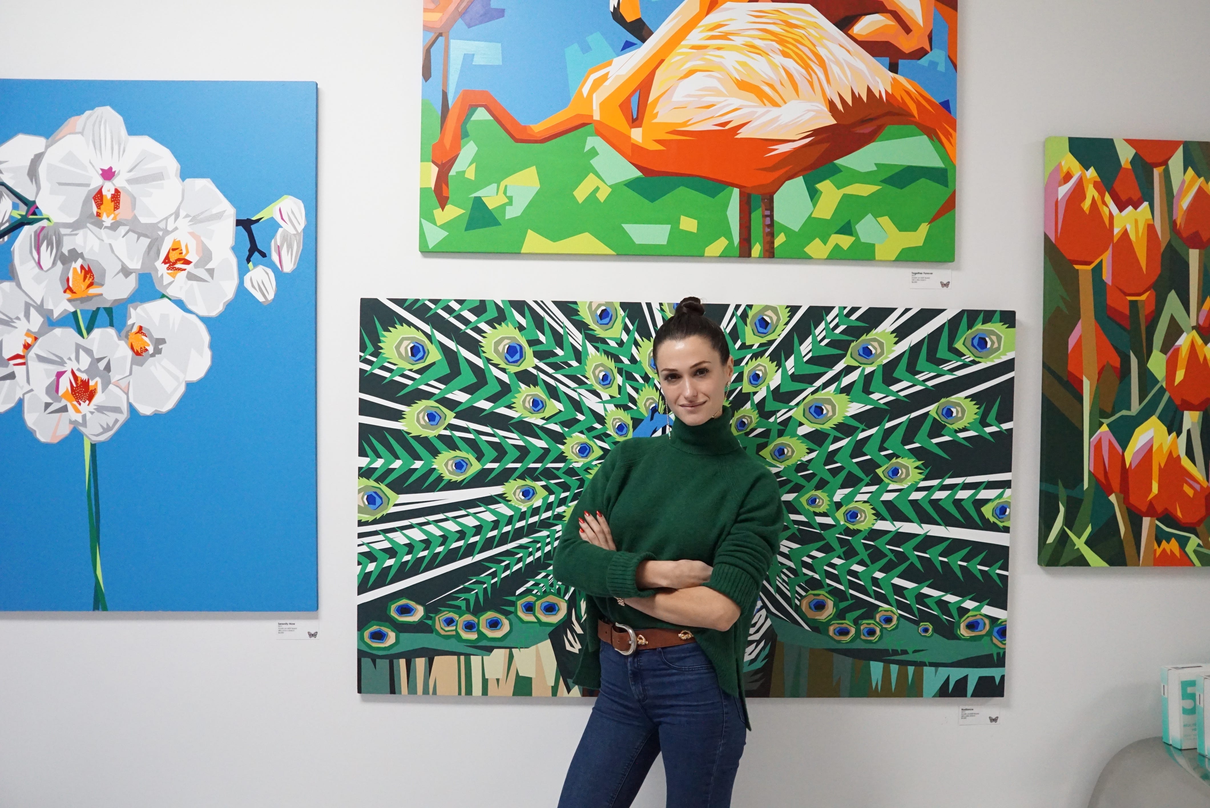 “Network To Get Work” Words Of Wisdom With Contemporary Artist ...