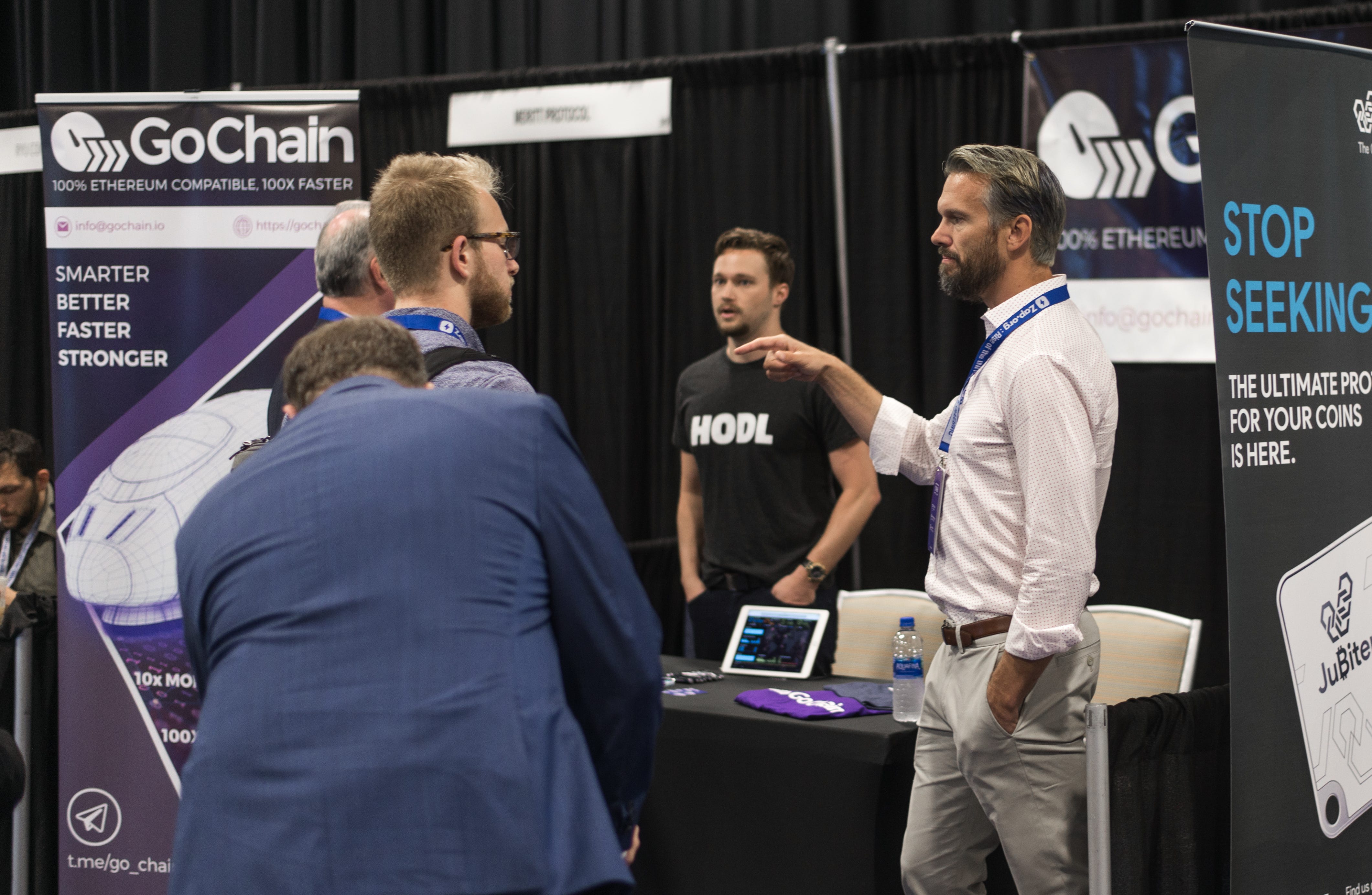 TokenFest Boston Recap. The GoChain team attended TokenFest… | by ...