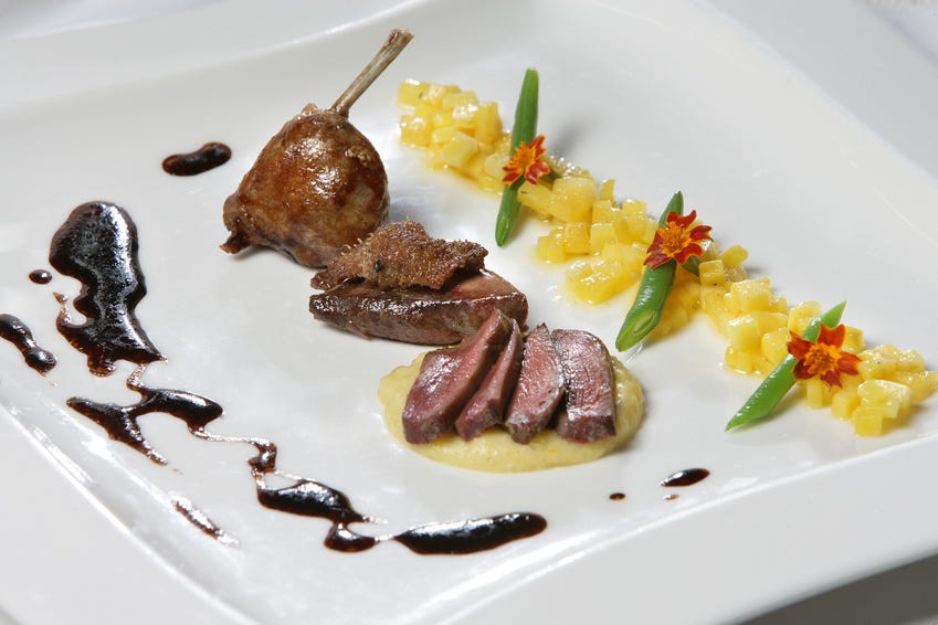 Roasted Pigeon with Potatoes and Beans | by Gustavo Pasquini | Medium