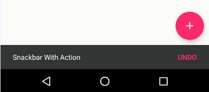 Android Snackbar Example. Android Snackbar is an interesting… | by Howtodoandroid.com | Android ...