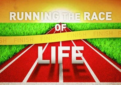 The Race. Life is a race, so don’t be afraid | by Missus AA | Medium