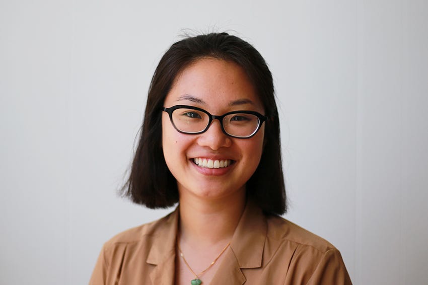 Meet Amber Chen, Mechanical Engineer at Ike | by Ike | Ike Blog | Medium